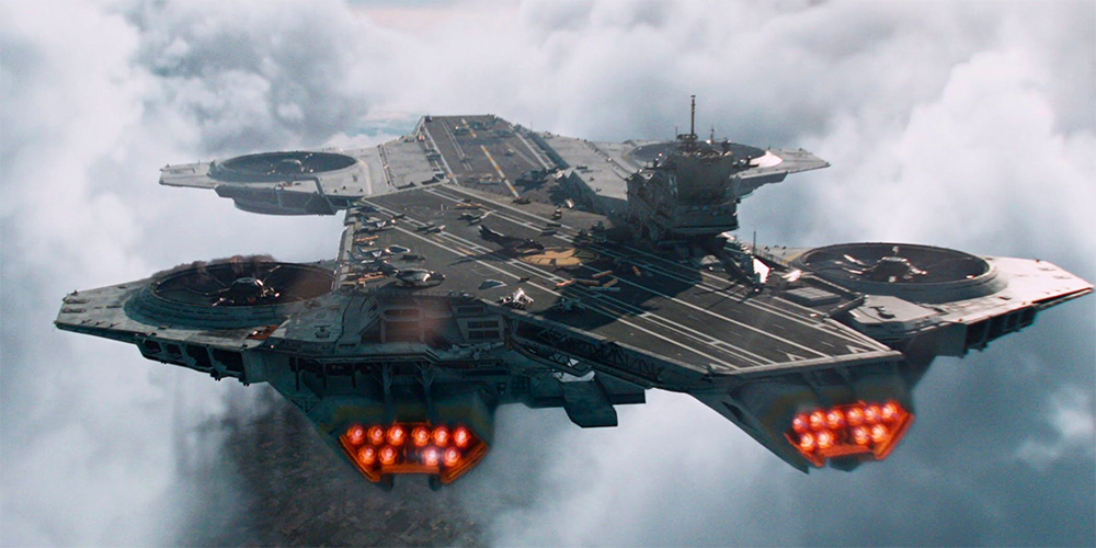 Panmythica: SHIELD Stark Helicarrier nº 64