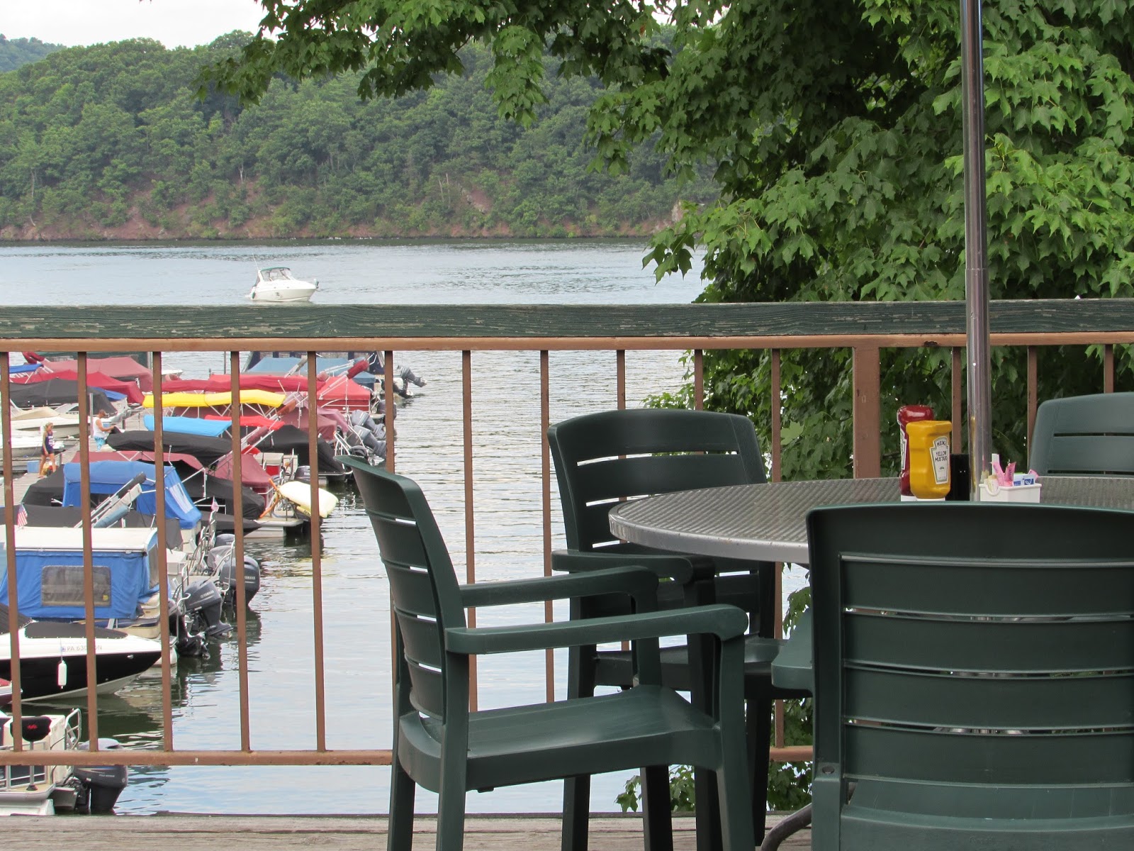 Great Food and Views at the Lake Raystown Resort | Interesting ...