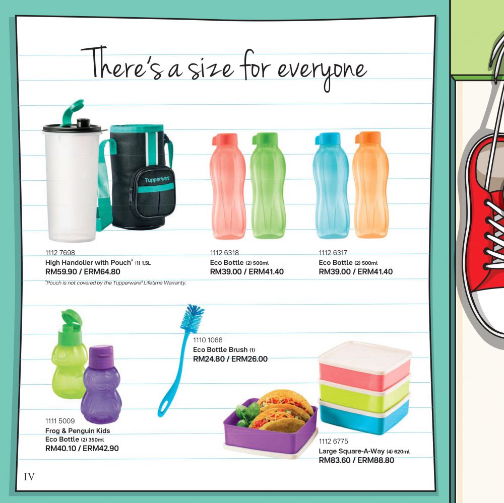 Tupperware Catalog 14 November 2016 - 31 December 2016 | Tupperware ...