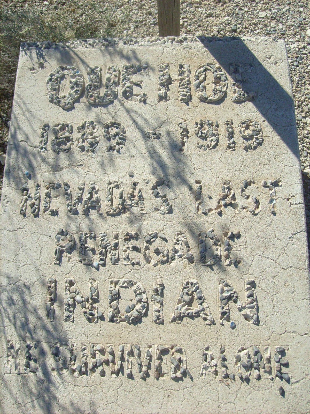 The Devastation of Cathedral Canyon and The Life of Queho