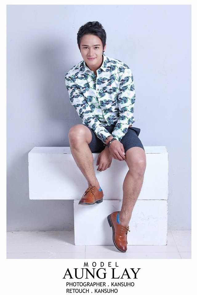 M y a n m a r H u n k s: Aung Lay @ Black & White Studio