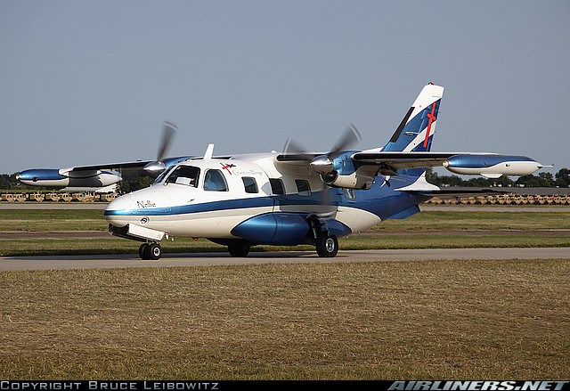 EL CAJON DE LOS CONOCIMIENTOS: AVION MITSUBISHI MU2-J
