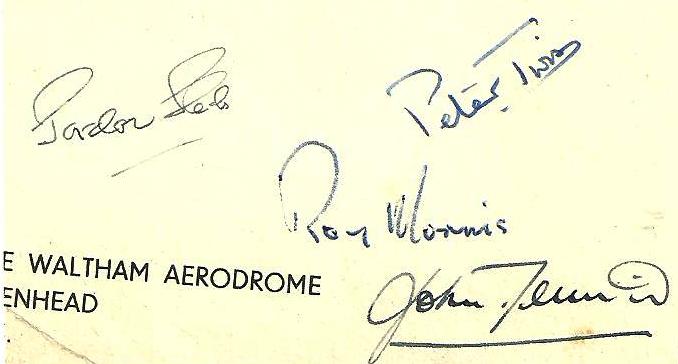 Test & Research Pilots, Flight Test Engineers: Gp Capt Richard Gordon ...