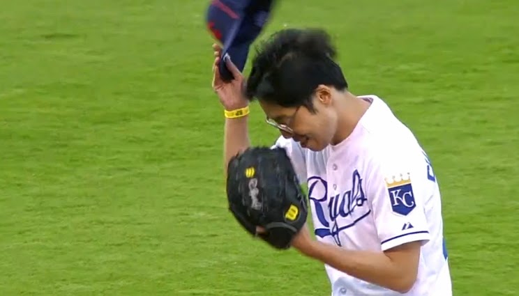 미국에서 완전 유명해진 한국인 야구팬 - 인스티즈(instiz) 인티포털