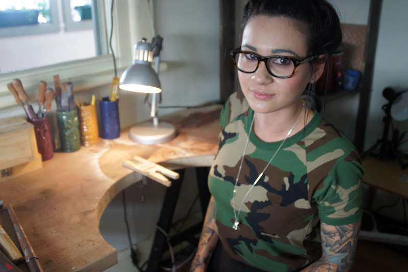 Megan & Melbourne : Windfall Jewellery by Lani Williams.