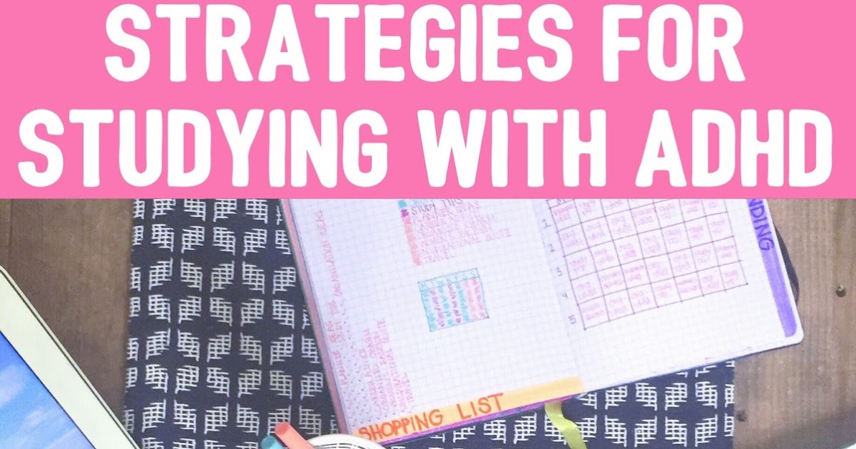 Organized Charm: Strategies for Studying with ADHD