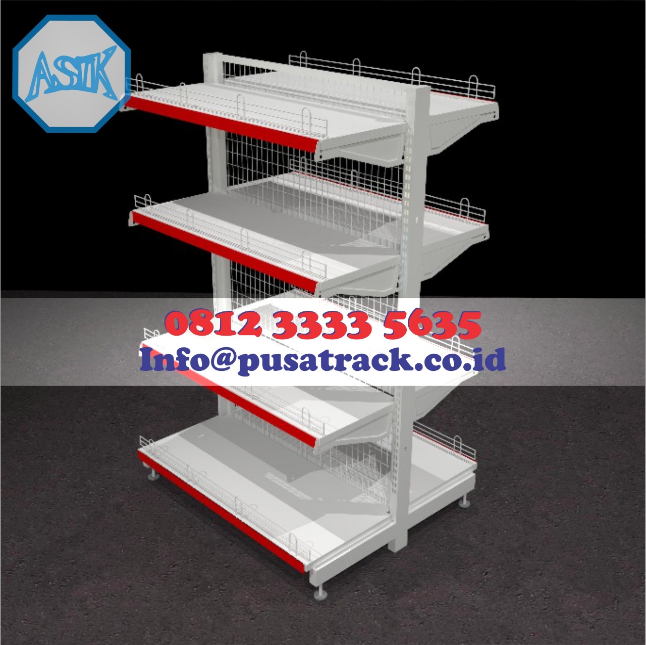 Jual Rak Supermarket 0812 3333 5635: Rak Minimarket Barito Kuala