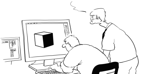 CAD Cartoon - September 1st, 2017