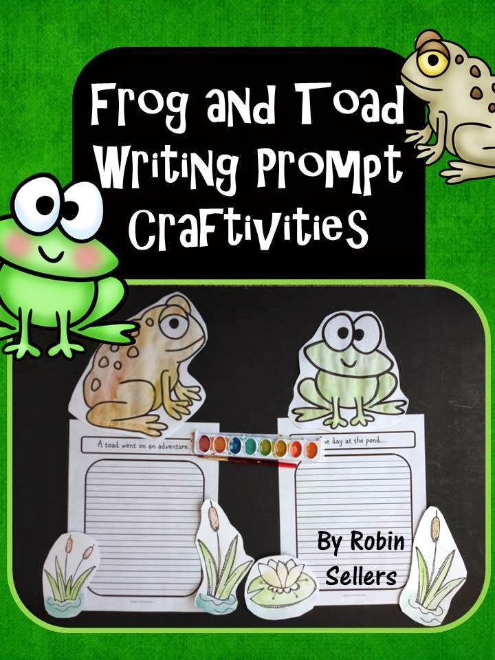 Sweet Tea Classroom: Frog and Toad Craft --- Frog and Toad Writing ...