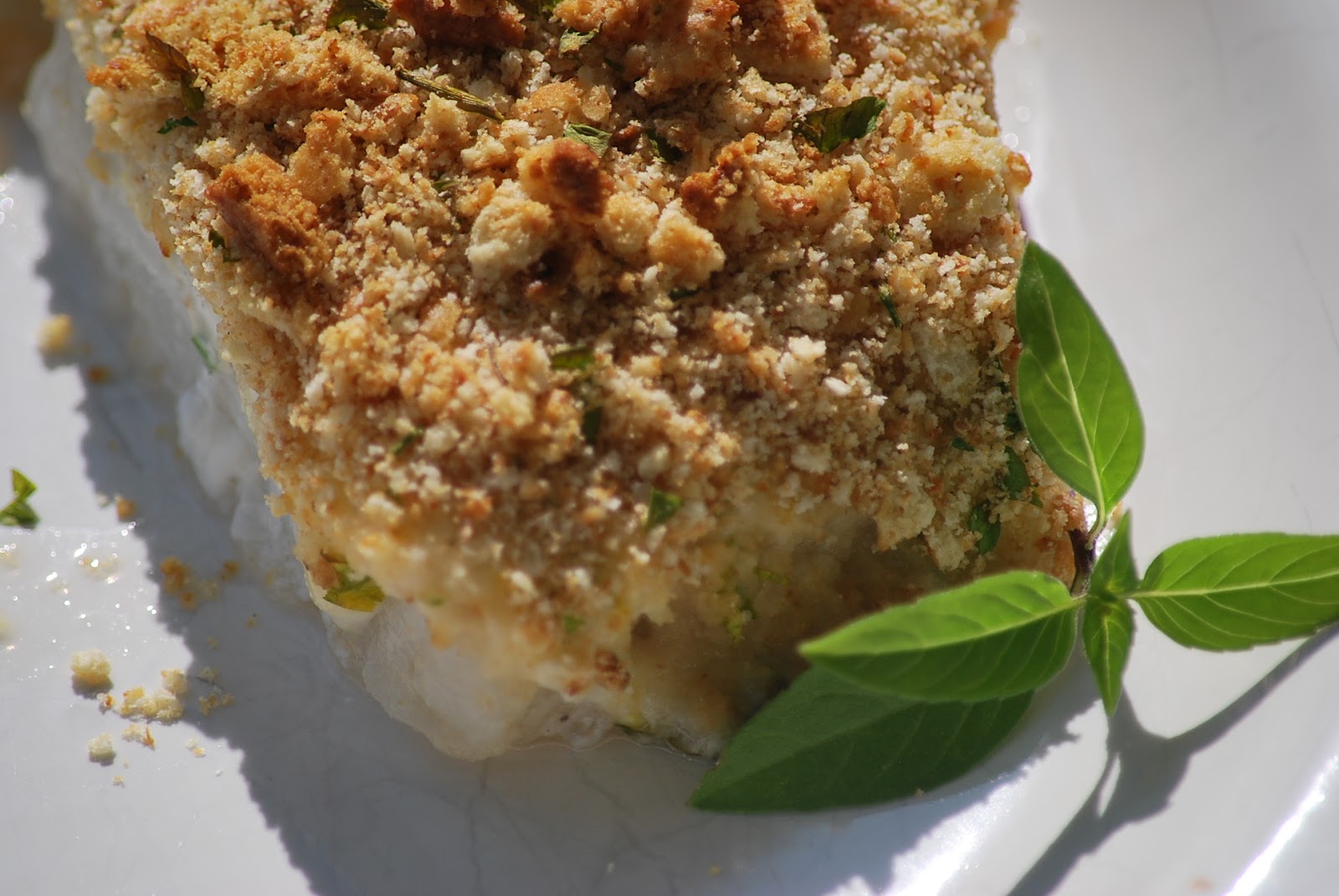 My story in recipes: Lemon Herb Cod