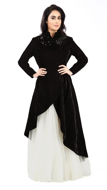 Jacket Shirts and Lehenga Collection 2014-2015 | Lehenga Designs with ...