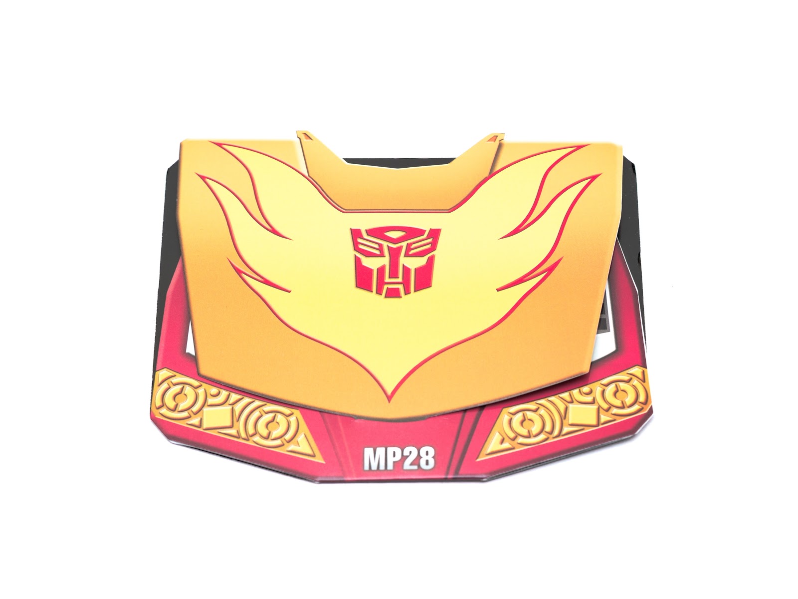 Masterforce UK: Masterpiece MP-28 Hot Rodimus Review