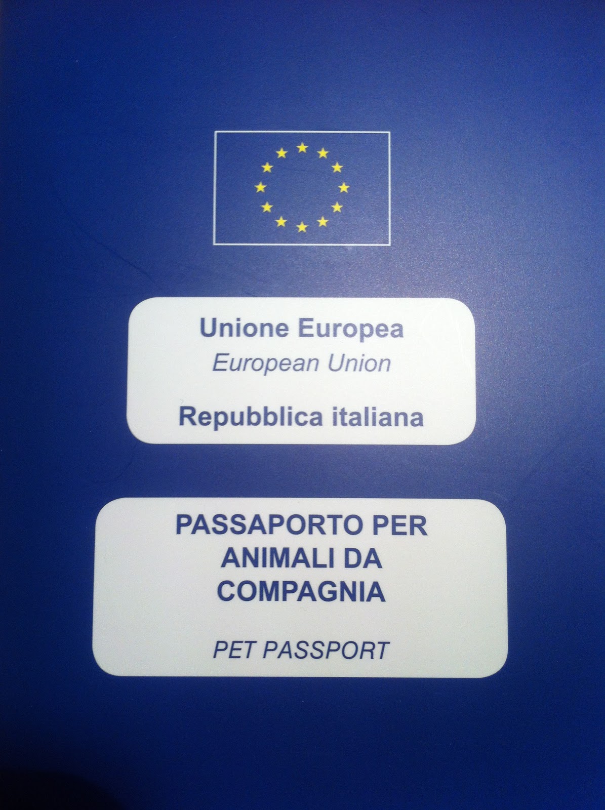 Zelda: the French Bouledogue: Pet Passport - Passaporto per animali da ...