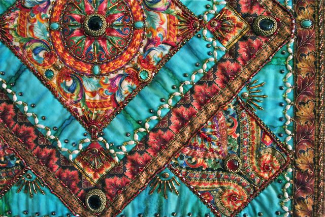 Thom Atkins, a man who beads... ~ Sweetpea Path