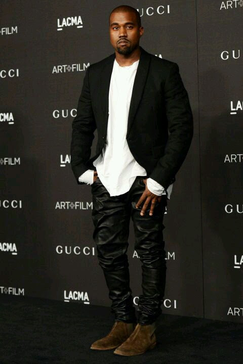 Street Style Kanye West - Akío Magazine