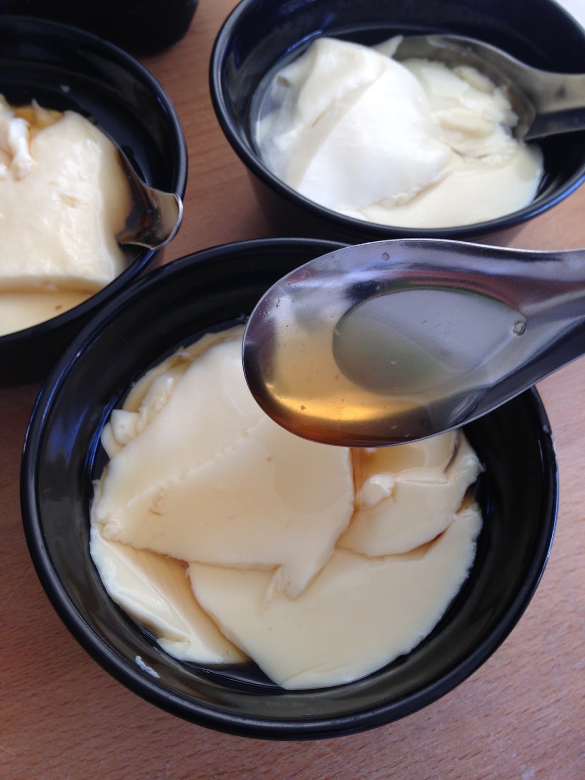 What can I eat mum? : Silky Tofu Pudding / Bean Curd Pudding (aka Tofu ...