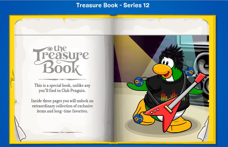 Pengrio112's Blog: New treasure book! Treasure book 12. EPIC.
