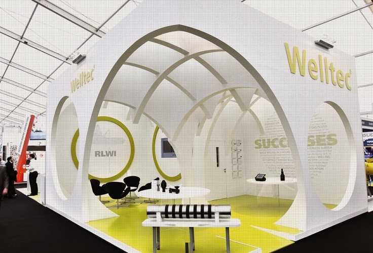 Desain-Desain Stand Yang Menarik & Unik ~ Desain Stand Pameran