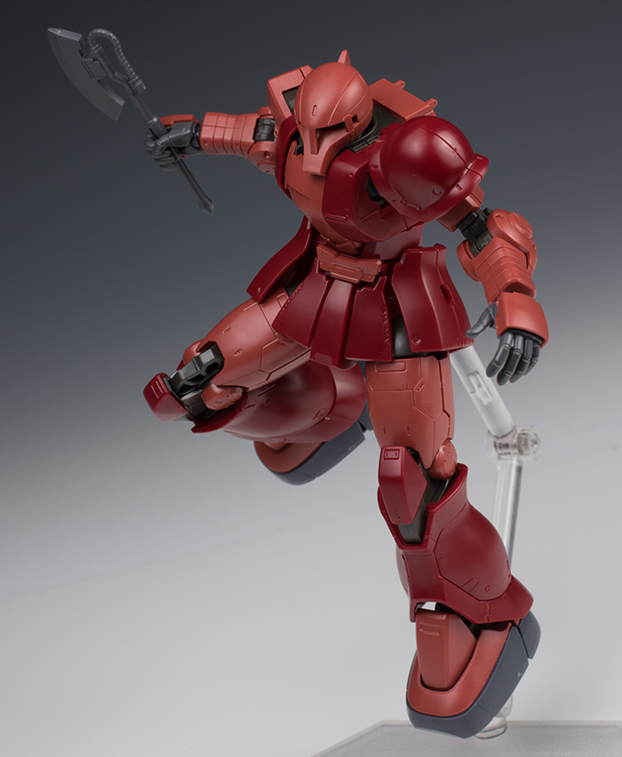 [ Review ] - HG The Origin 1/144 - Char's Zaku I