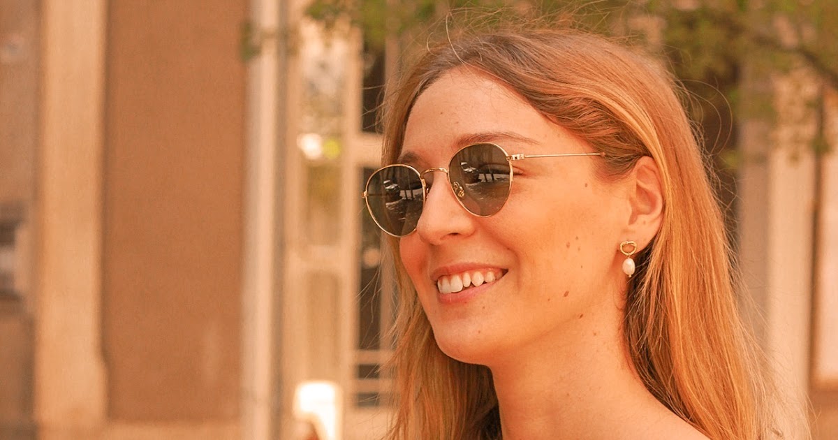 VESTIDO MIDI DE FLORES @ LOOK / PREPPY ELS BLOG