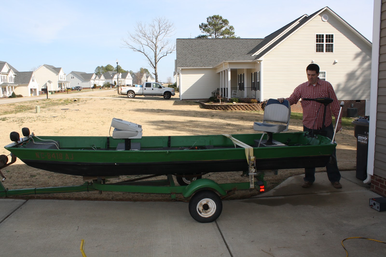 The Morris Family: Redneck Boat