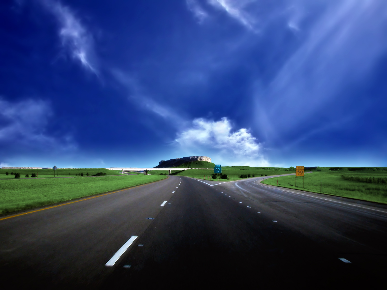Amazing Roads Wallpaper Pack 1