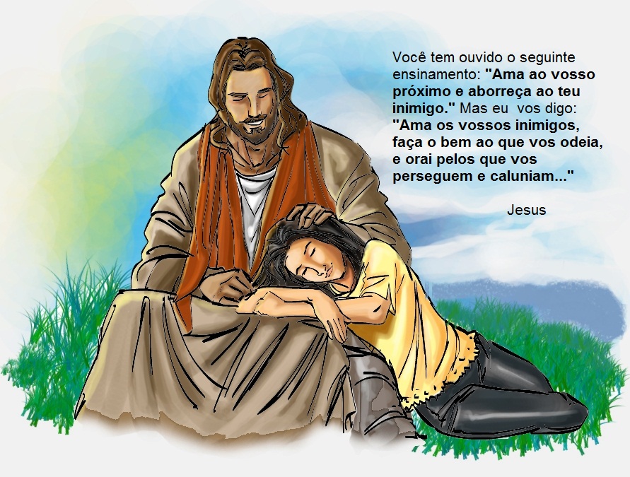 GRUPO DE ESTUDO "ALLAN KARDEC": COMO AMAR O INIMIGO?