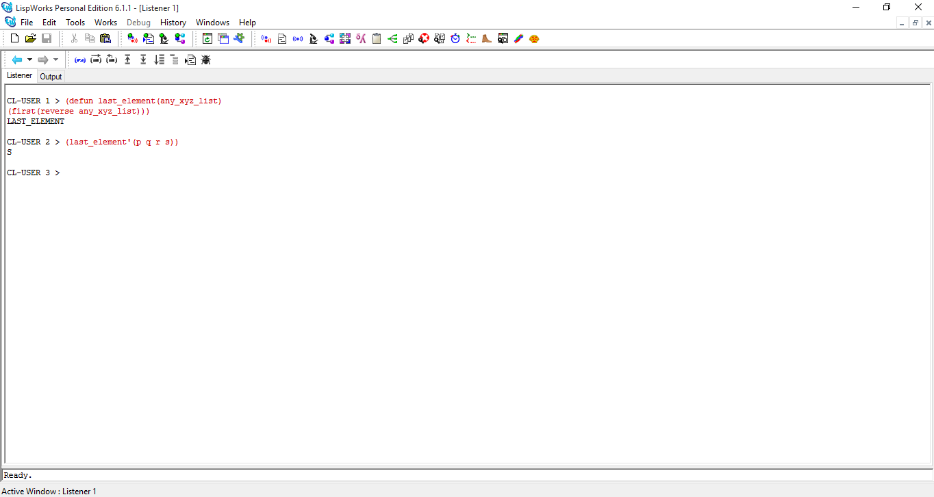 Rahul Kumar Saurabh A Recursive Lisp Function Which Takes One Argument As A List And Return