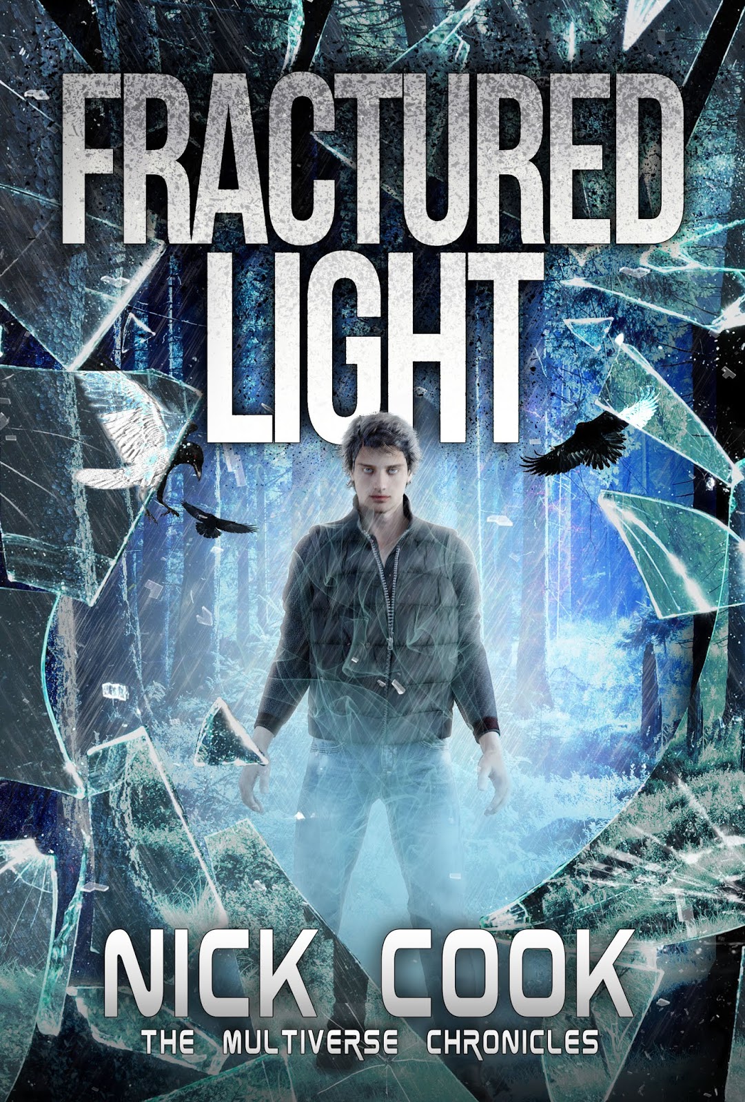 Fractured Light - Nick Cook – A Ramble Through an Oxford Author's Imagination and Inspiration