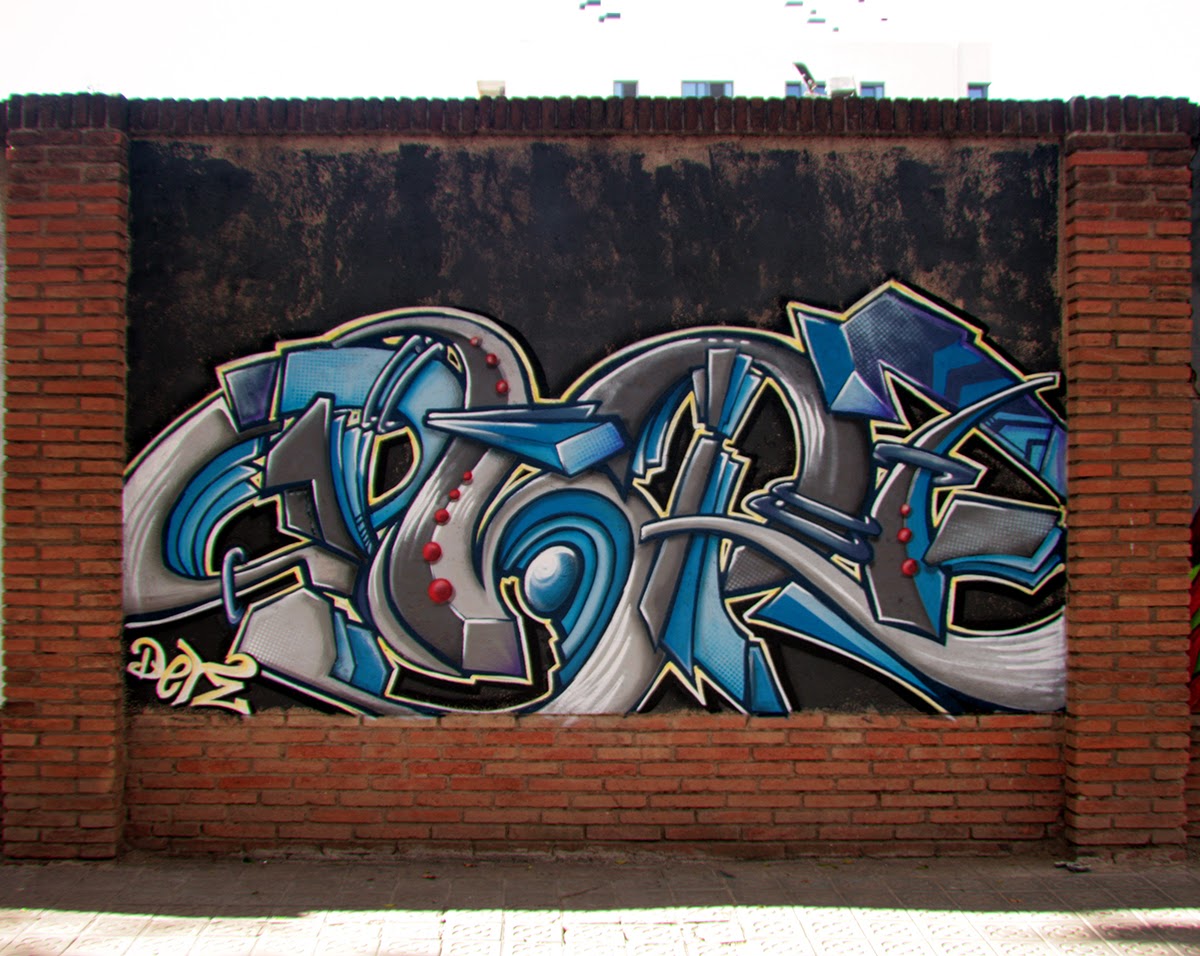 Derz One : New Forms @t Murs LLiures