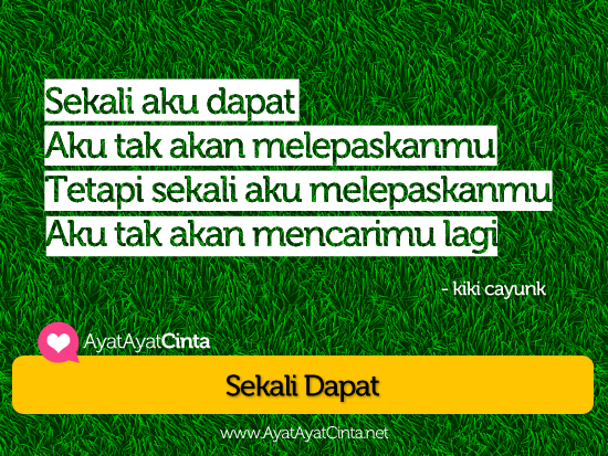 Budak Form 6Six.blog ( Online ): ayat Cinta dan Rindu