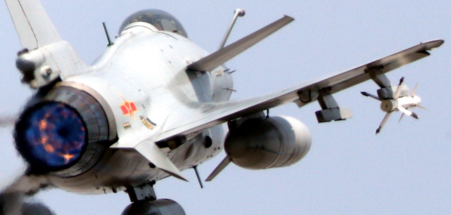 Military and Commercial Technology: China's F-16: Meet the J-10 Fighter ...