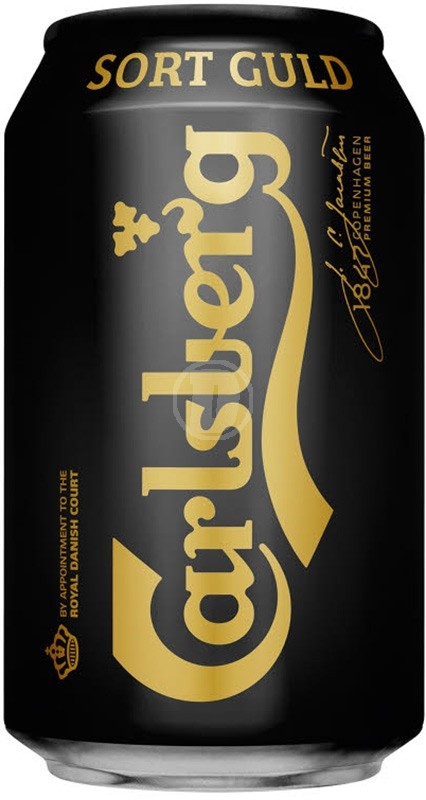 Bier+Randzaken = Carlsberg - Denemarken