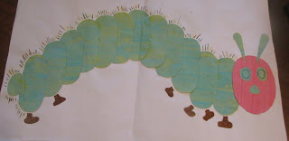 A Creative Classroom: Eric Carle Unit- The Very Hungry Caterpillar Part1
