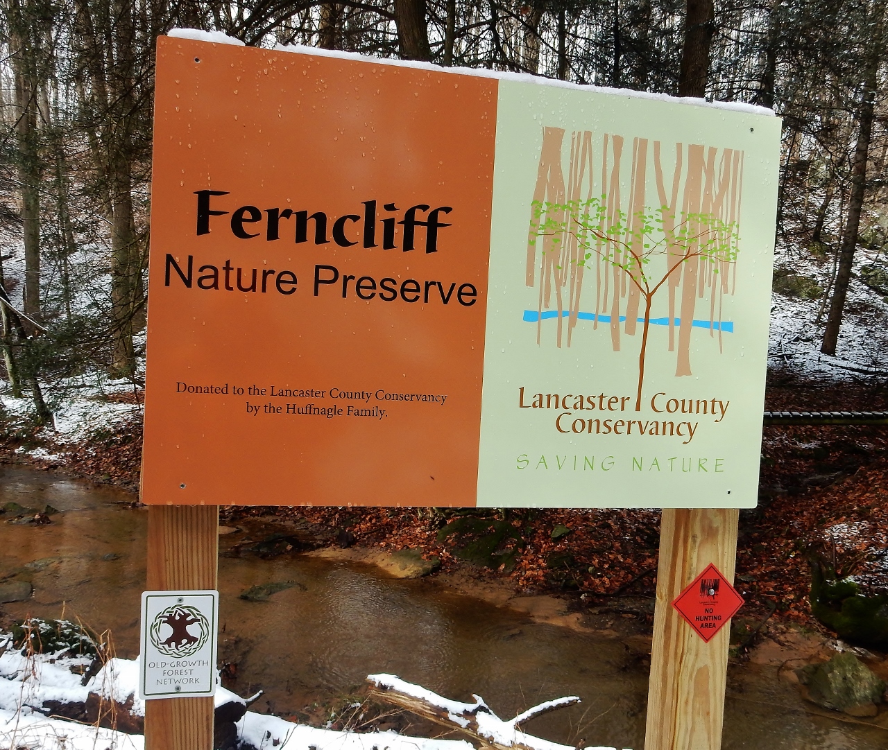Natural Mid-Atlantic : PA Ferncliff Wildflower Preserve