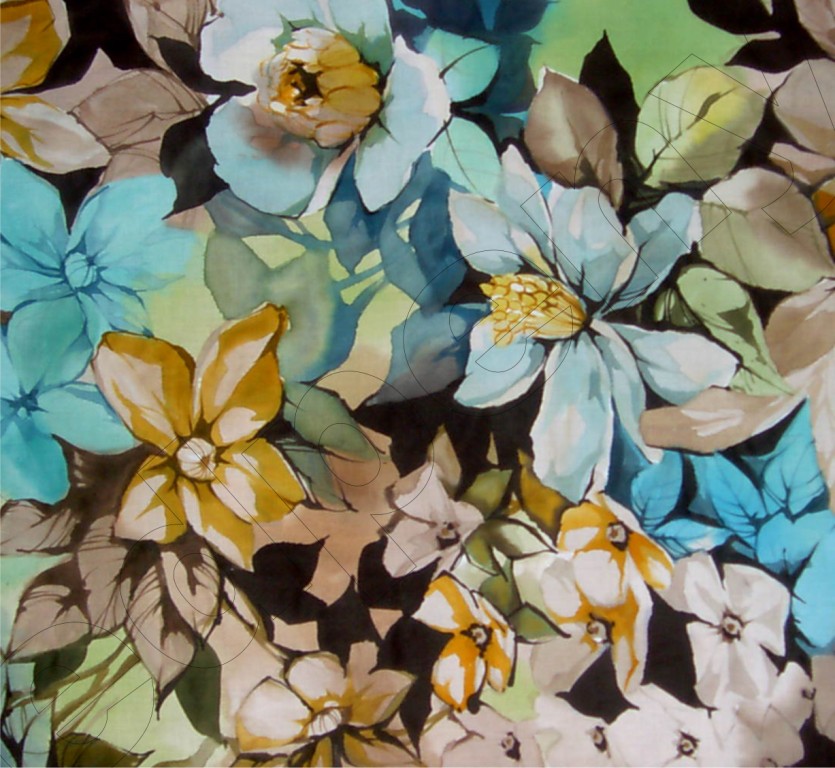 Flowers Painting Pattern - edpeny Art design