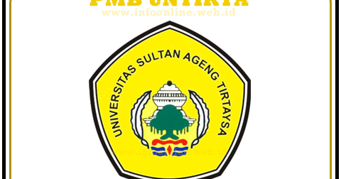 Pendaftaran Mahasiswa Baru UNTIRTA 2019/2020 | Pendaftaran 2019/2020