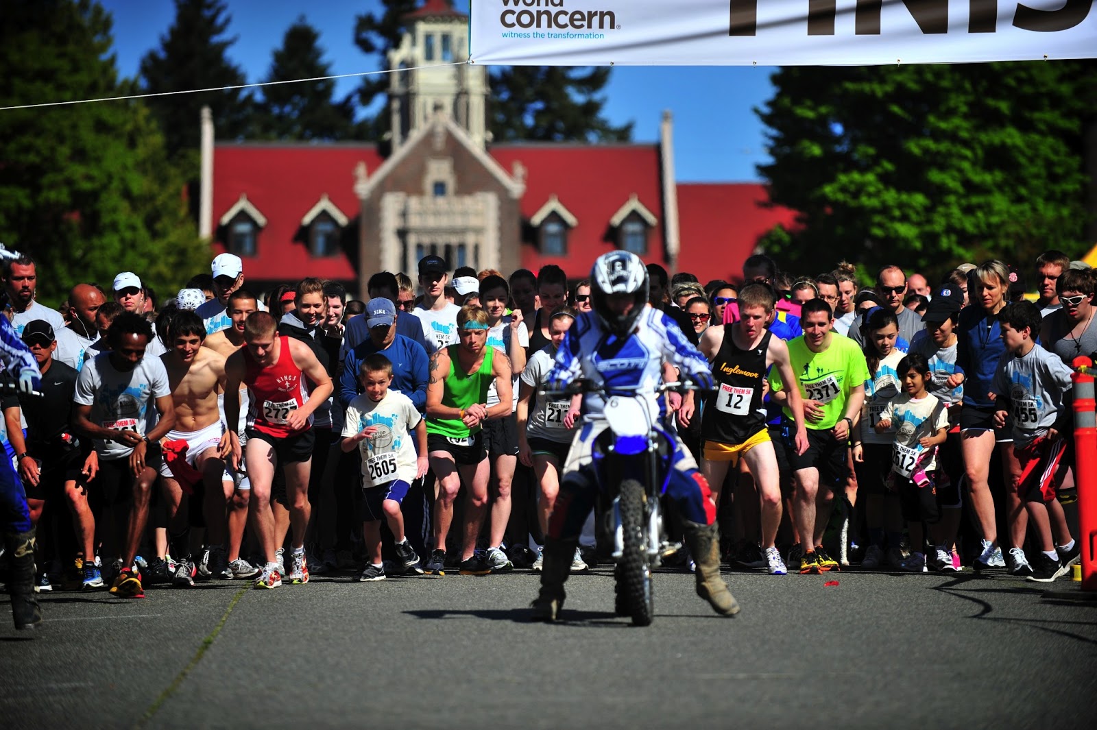 Shoreline Area News: "Free Them" 5k Run/Walk to help stop human ...