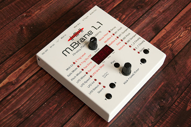 MATRIXSYNTH: JoMoX M.Brane11 Membrane Modeling Drum Module