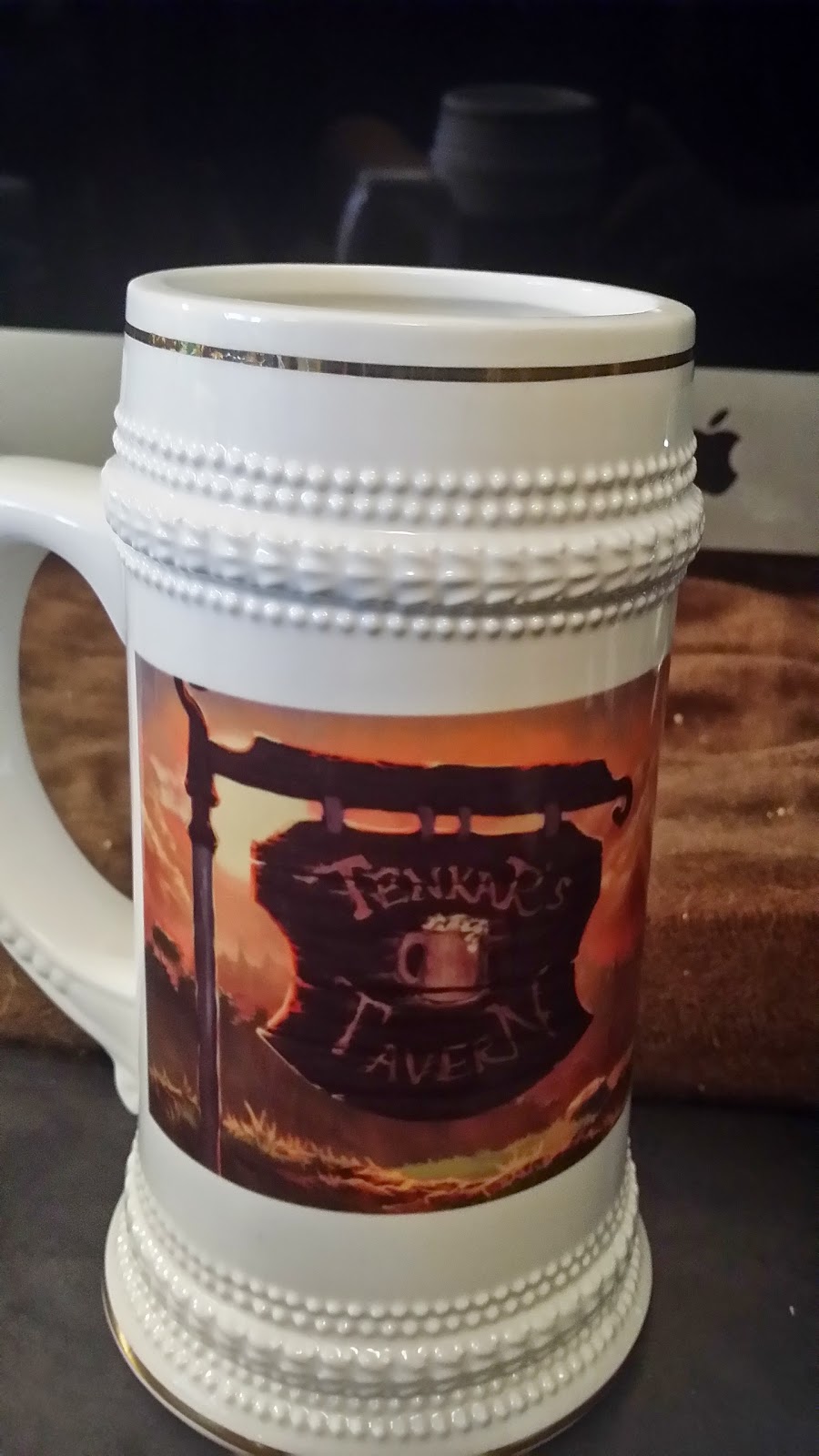 Tenkar's Tavern: Tenkar's Tavern Tankard - Currently One of a Kind