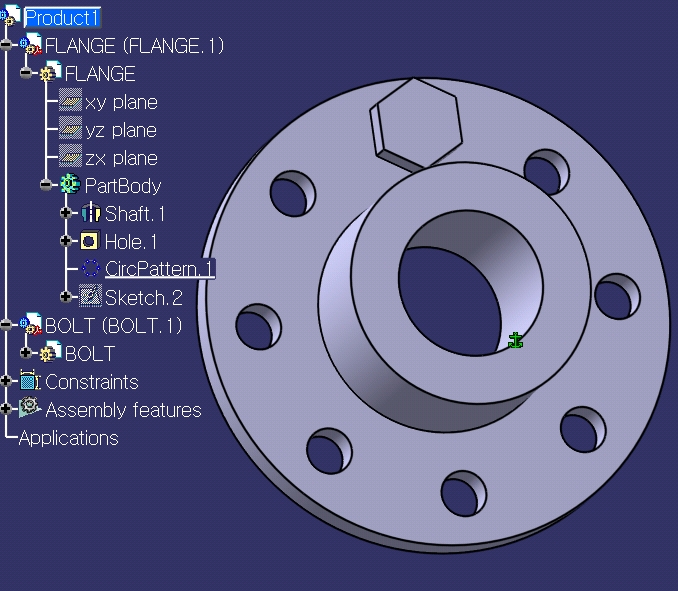 네이버까마귀의 새로운둥지 Catia V5 Assembly Reuse Pattern