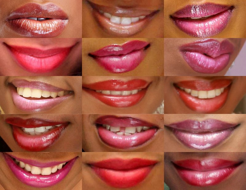 Gemily Barbon Beauty & Makeup: Perfect Lips: how to draw right shape!
