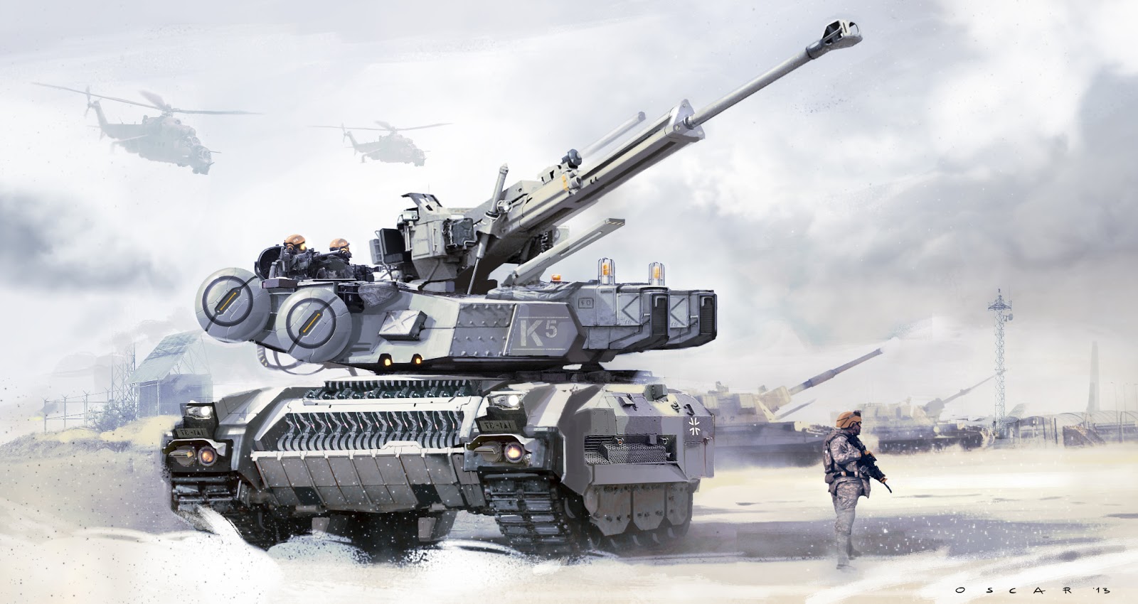 Concept Tank by Oscar Cafaro : r/ImaginaryTechnology