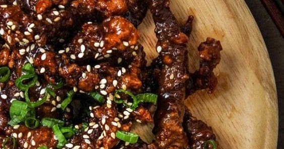 Sweet and Sticky Crispy Beef - Harian 14