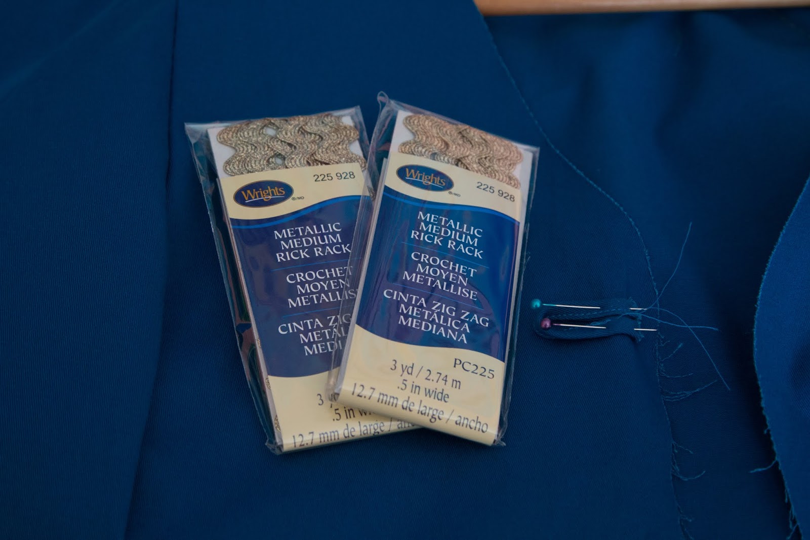 Fun with a Sewing Machine: Jacket, Part 1