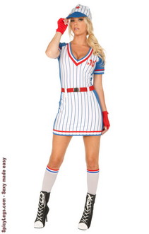 Intimate Apparel: Sports Costumes Ideas!