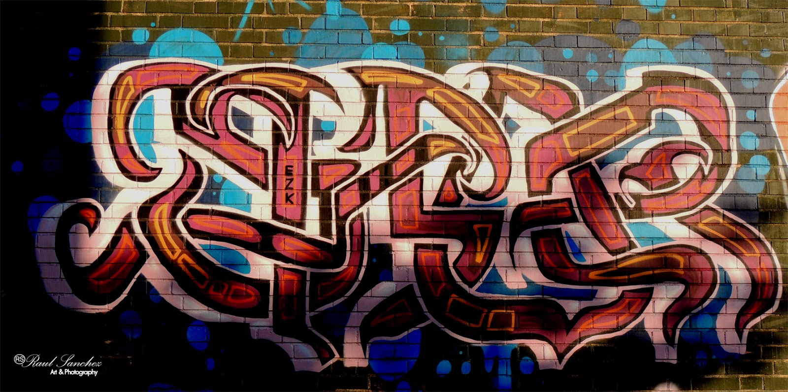 Graffitis Street Art & Photos: Graffiti SBD Centro ... El risitas