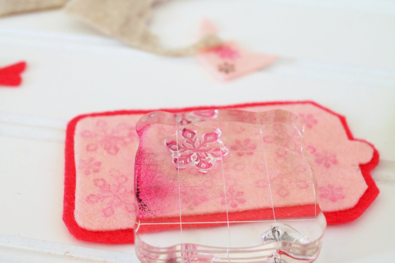 Make It Handmade: DIY Reusable Felt Gift Tags Tutorial