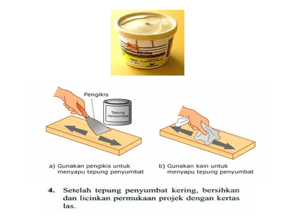 KHB - ERT: Tepung Penyumbat