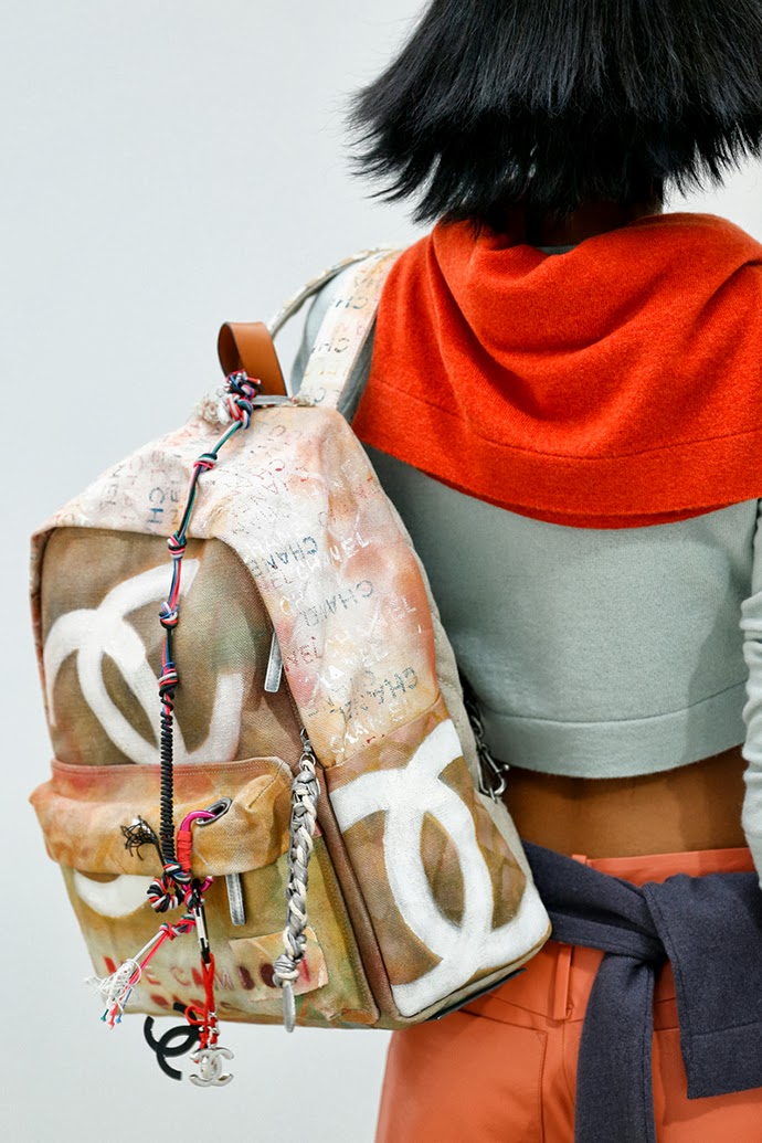THE FUZZY CORNER: CHANEL - SPRING 2014 COLLECTION